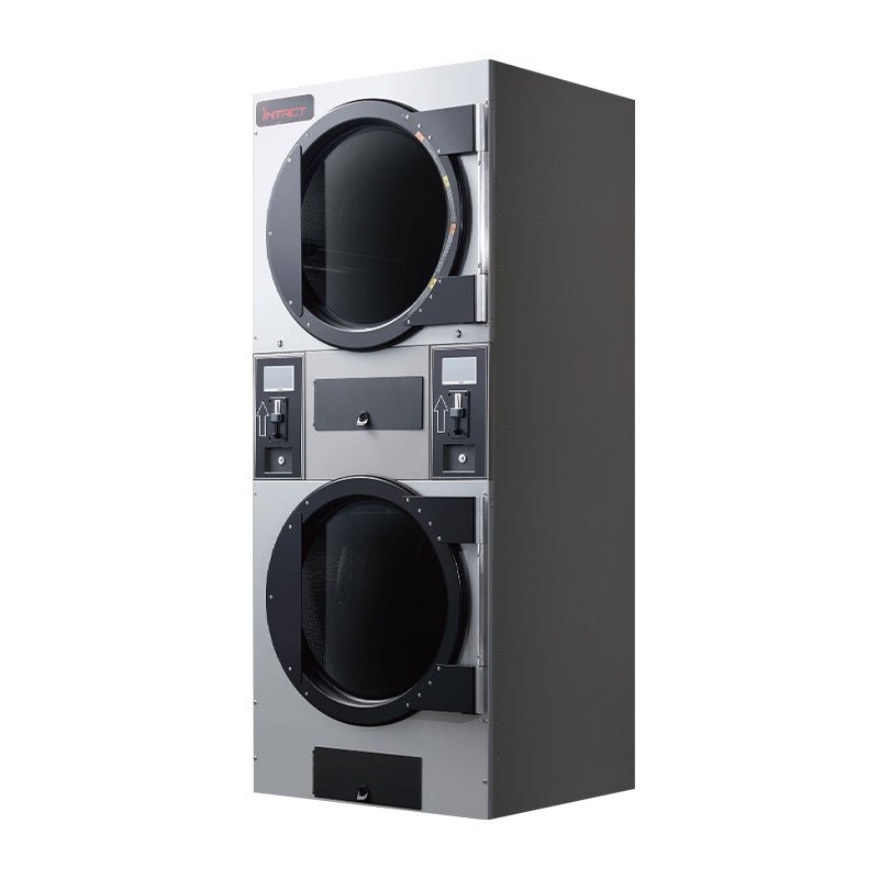 Double Layer Dryer- Laundry Equipment Dryer For 30 Years,Jinan Geyin ...